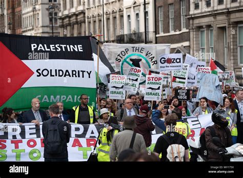 London Uk 5 June 2018 Demonstration Outside Downing Street Organised