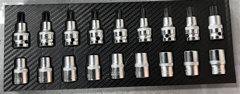 18 Pcs Bit Socket Set Tools