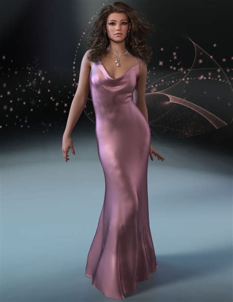 Dforce Lillian Evening Gown Outfit For Genesis 9 Daz 3d