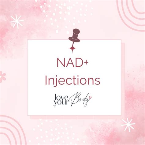 Love Your Body 🌟 Rejuvenate Your Energy And Well Being With Nad