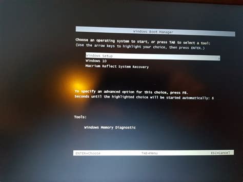 Win Boot Manager Help Restore To Simple Boot Windows Forums