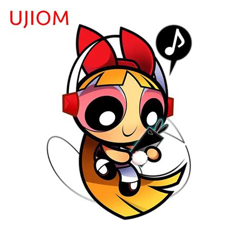 Blossom Flying Powerpuff Girls