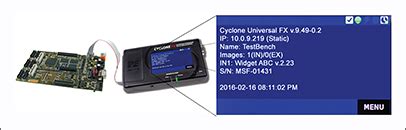 CYCLONE LC UNIVERSAL e CYCLONE LC ARM Packler do Brasil Instrumentação Ltda