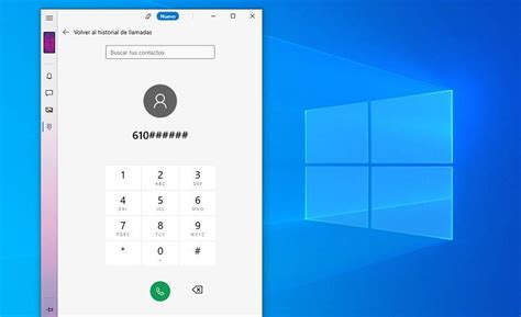 Cómo hacer llamadas en Windows usando un móvil Android
