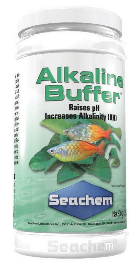 Fish Alkaline Buffer By Seachem Laboratories 300 Gram