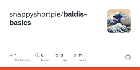 Baldis Basics Index At Main · Snappyshortpie Baldis Basics · Github