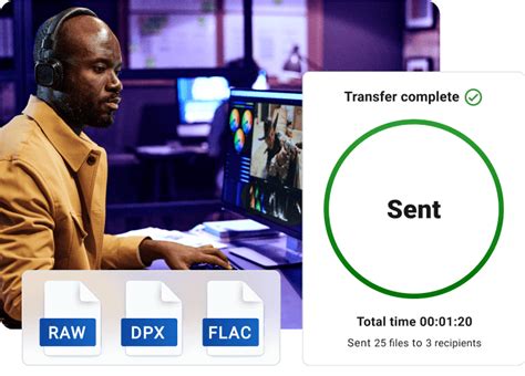 Send Large Files And Videos — Up To 15 Tb Per File Masv