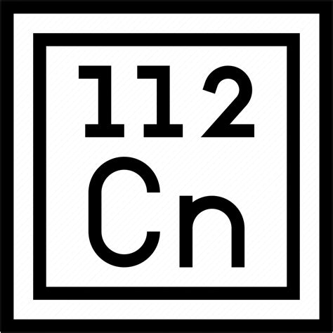 Copernicium Periodic Table Education Chemistry Science Shapes