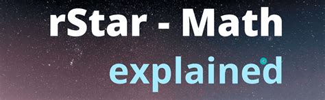 Rstar Math Small Models That Revolutionize Mathematical Reasoning Ai