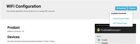 Using The Emdk Samples With Android Studio Zebra Technologies Techdocs
