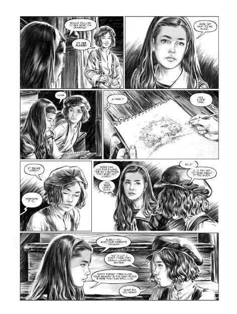 Aly Fell Stunning Realism In 2025 Graphic Novel Mysterious Girl