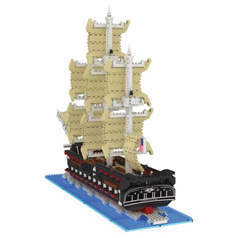 Uss Constitution Mini Block Set
