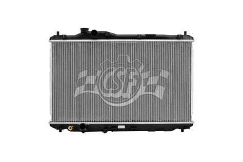Csf 3606 Radiators Plastic Fortluft Auto Parts