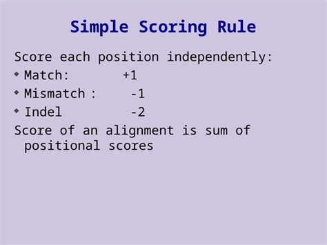 ppt class 2 basic sequence alignment sequence comparison much of