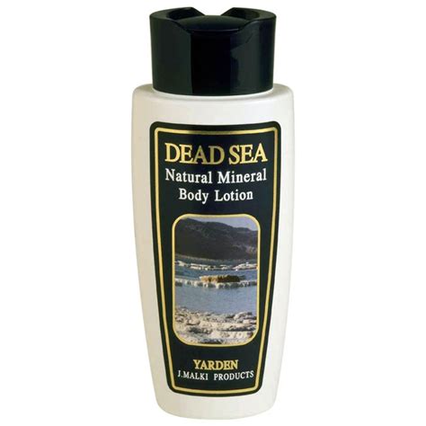 Malki Dead Sea 100 Natural Mineral Body Lotion 250ml Plantx Uk