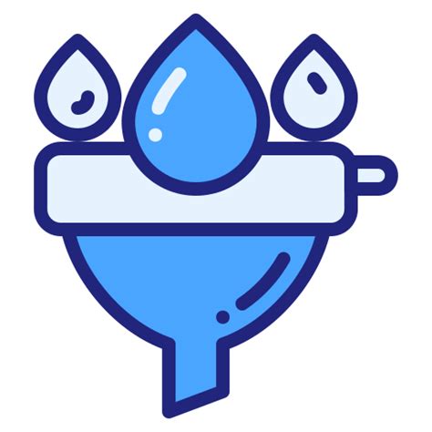 Funnel Generic Blue Icon