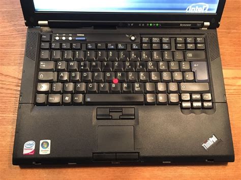 Ibm Lenovo Thinkpad T61 7659 Cto Notebook In Frankfurt Am Main