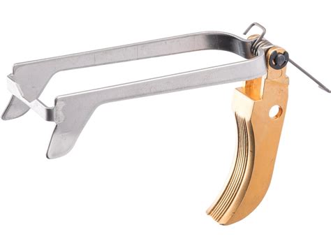 We Tech Replacement Trigger Assembly For Desert Eagle Gas Blowback Airsoft Pistols Color Gold