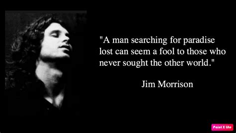 70 Inspirational Jim Morrison Quotes Nsf News
