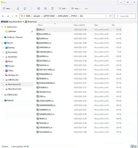 Cara Menggabungkan Banyak File Excel Menjadi Satu File Dan Satu Sheet Dalam Waktu Singkat Onny