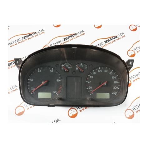 Digital Speedometer Vw Transporter 25 Tdi 7d0920801h
