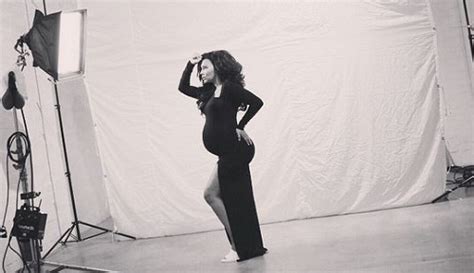 Star Slams Shameful Claims About Nude Pregnancy Shoot