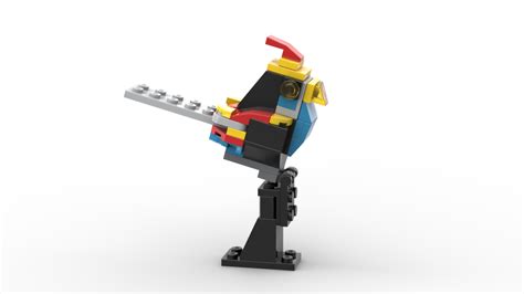 Lego Moc 31124 Bird By Lenarex Rebrickable Build With Lego