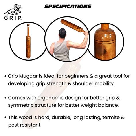 Grip Mugdar At Best Price In Noida Id 6920382 Grip International