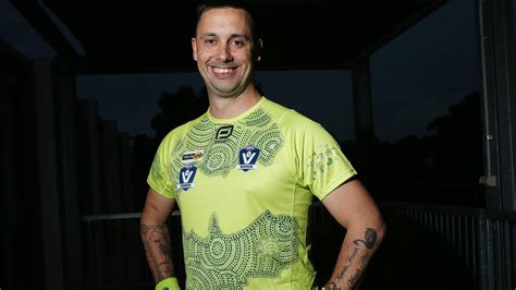 Afl Barwon 2023 Vfl Umpire Josh James Designs Indigenous Round