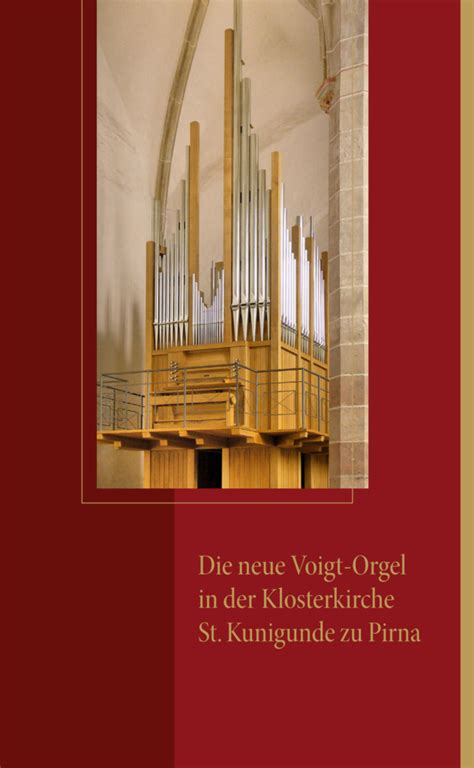Mitteldeutscher Orgelbau A Voigt Traditioneller Orgelbau Seit 1855