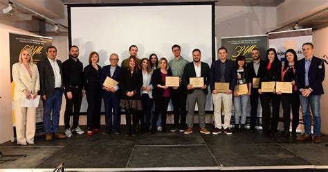 Доделени годишните новинарски награди на ЗНМ за 2023 година ДУМА мк