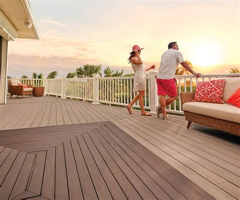 Timbertech Multi Width Composite Decking Archadeck Of Charlotte