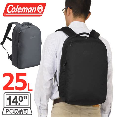 【楽天市場】コールマン リュック 通学 アウトビズ スマート 25リットル 通学リュック スクエアバックパック Coleman 男子 女子