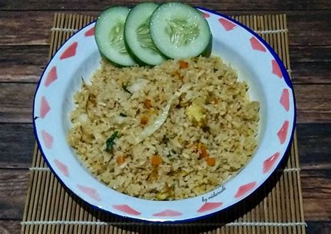 Resep Nasi Goreng Praktis Bumbu Instant Oleh Nidarudi Cookpad