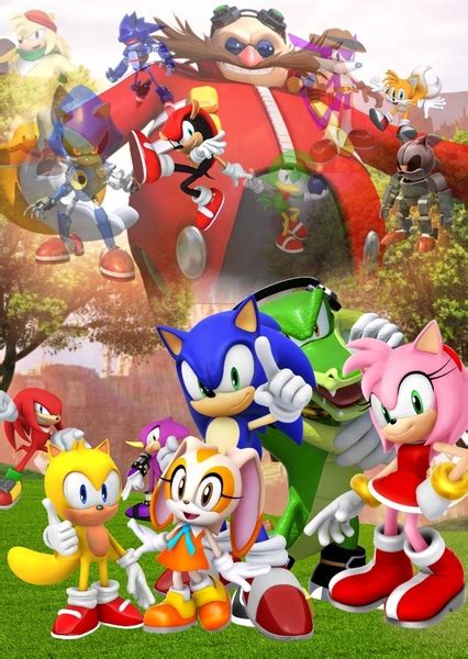 my own Sonic Cinematic Universe Fan Casting on myCast