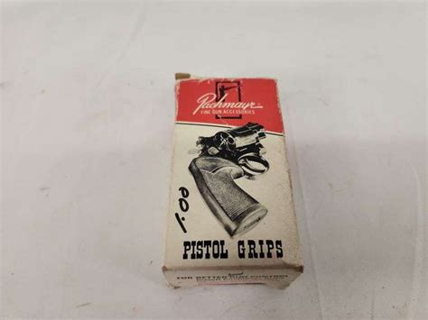 Pachmayr Presentation Handgun Grips Aumann Auctions Inc