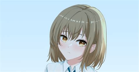 女子高生 色褪せながら きゃらぶきのイラスト Pixiv