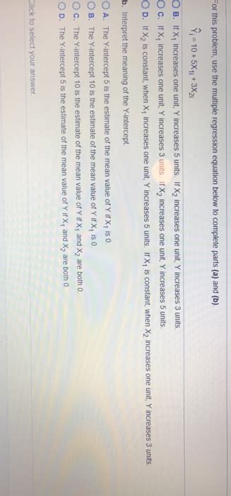 Solved For This Problem Use The Multiple Regression Chegg