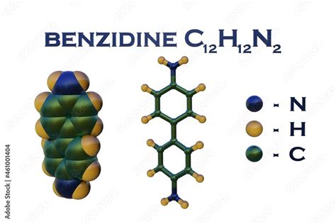 Ilustracja Stock Structural Chemical Formula And Molecular Model Of