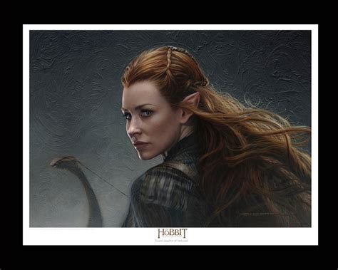 Kili And Tauriel Art