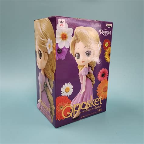【閃電日玩】現貨 日版 代理版 Qposket 迪士尼 公主系列 樂佩 Rapunzel 長髮公主 魔髮奇緣 盒玩 公仔 蝦皮購物