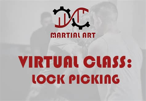 Virtual Class ‘lock Picking Pramek Virtual Class ‘lock Picking Pramek