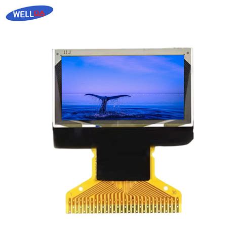 096 In Oled Display Module Lasting Connection Standard 33v Voltage