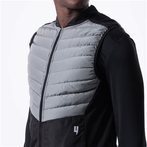 Performance Padded Gilet Black Sedona Yelir World