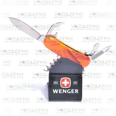 Купить Нож Wenger Evolution 10 RealTree AP Blaze модель 1.10.09.804 ...