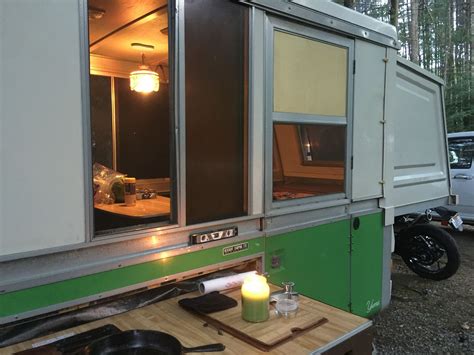 My 78 Apache Yuma Tent Trailer