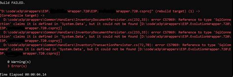 Reference To Type Sqlconnection Claims It Is Defined In Systemdata But It Could Not Be