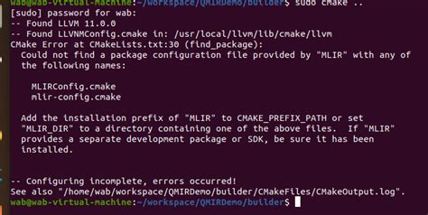 Could Not Find Mlir Mlir Llvm Discussion Forums