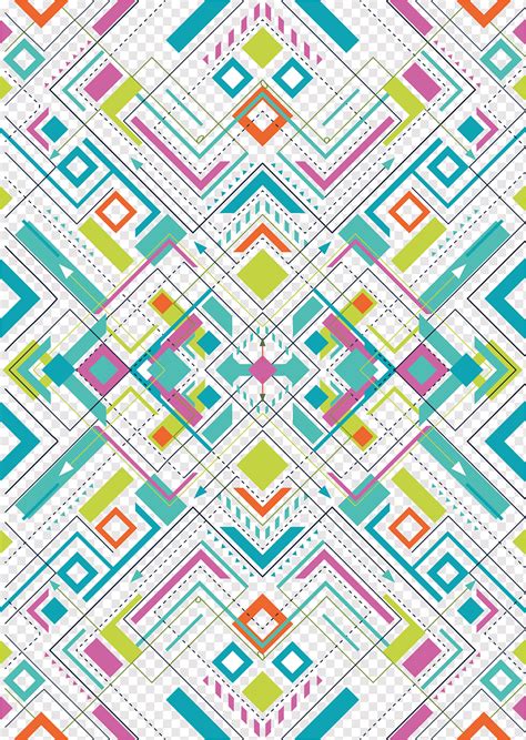 Pola Aztec Desain Grafis Pola Bentuk Geometri Pola Bentuk Geometris Teks Tekstil Pola