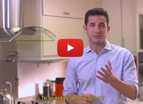 Tras las críticas y burlas Tombolini volvió a su cocina para un nuevo